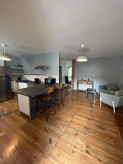 Appartement à louer - Pau, Centre-ville - 3 pièces - 2 chambres