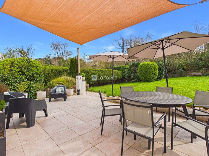 Maison à louer - Centre Cap Coz, Fouesnant - 5 pièces - 4 chambres