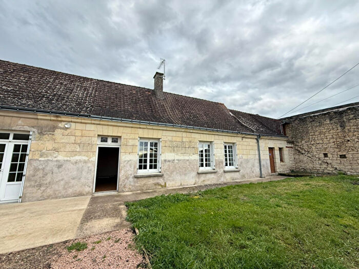 Maison à louer - Restigné - 3 pièces - 2 chambres