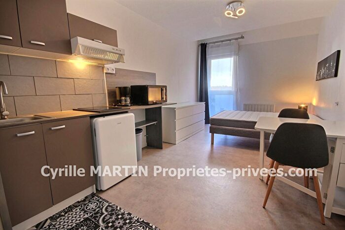 Appartement à vendre - Orléans, Soleil Levant, Champ de Mars - 1 pièce
