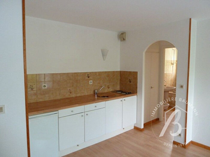 Appartement à louer - Obernai - 2 pièces - 1 chambre