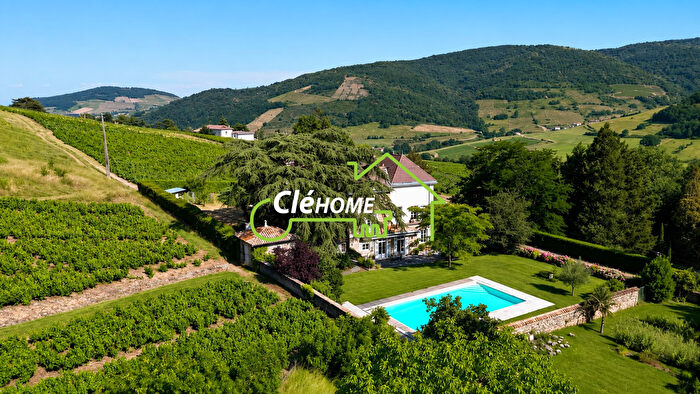 Quincié-en-Beaujolais - Maison 10 pièces à vendre