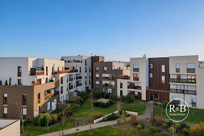 Appartement à vendre - Saint-Cyr-lécole, Fontaine Saint-Martin - 3 pièces - 2 chambres