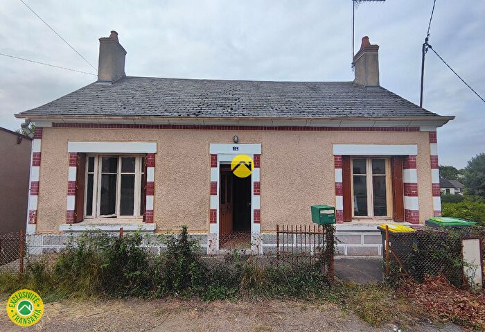 Maison à vendre - Jouet-sur-lAubois - 6 pièces - 3 chambres