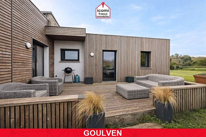 Maison à vendre - Goulven - 5 pièces - 3 chambres