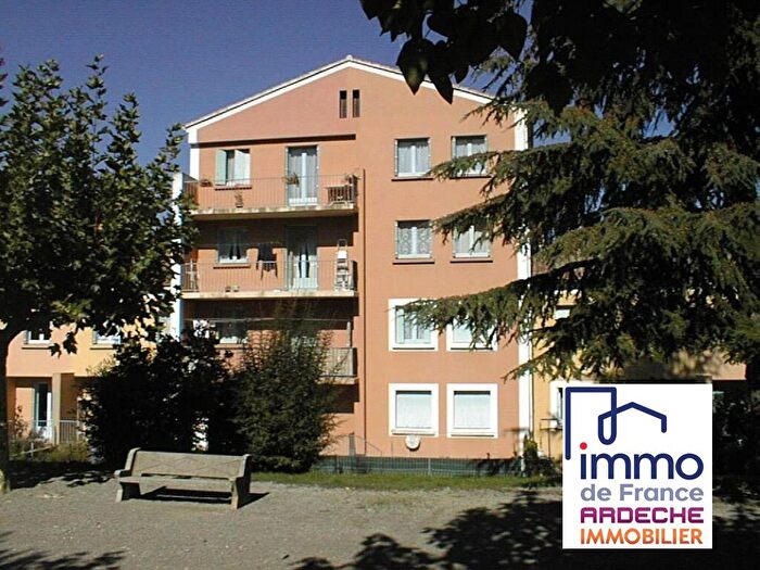 Privas - Appartement 5 pièces à louer