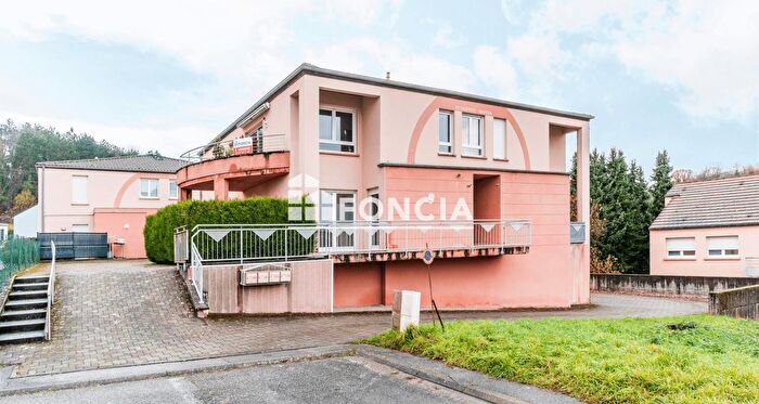 Appartement à vendre - Saint-Avold, Centre-ville, Felsberg, Route de DourdHal - 4 pièces