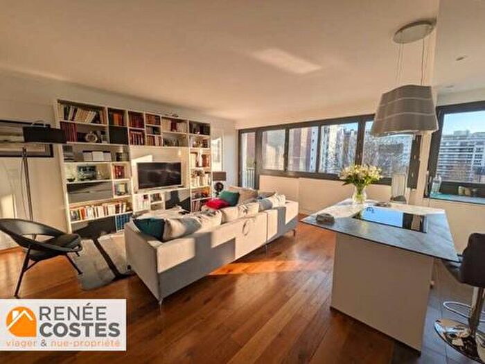 Paris 16ème, Porte de Saint-Cloud, Auteuil-Sud - Appartement 2 pièces à vendre