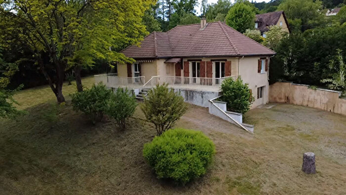Cublac - Maison 7 pièces à vendre