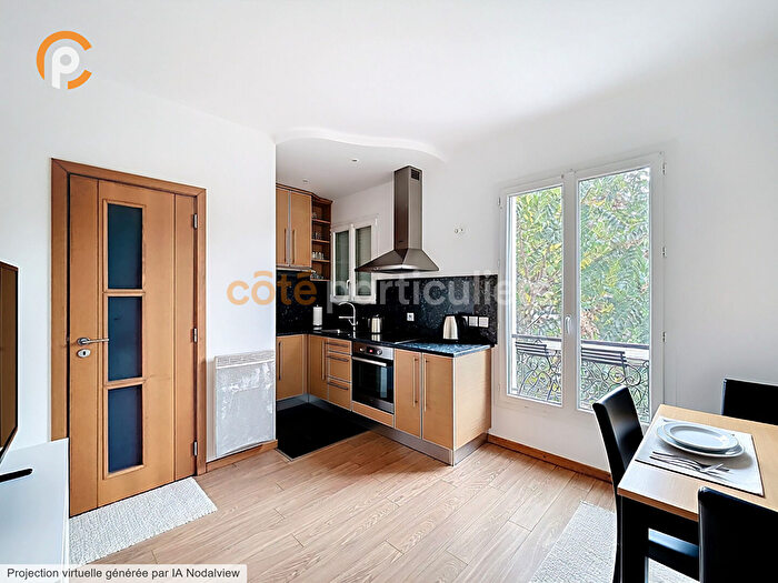 Appartement à vendre - Ivry-sur-Seine, Petit Ivry - 2 pièces - 1 chambre
