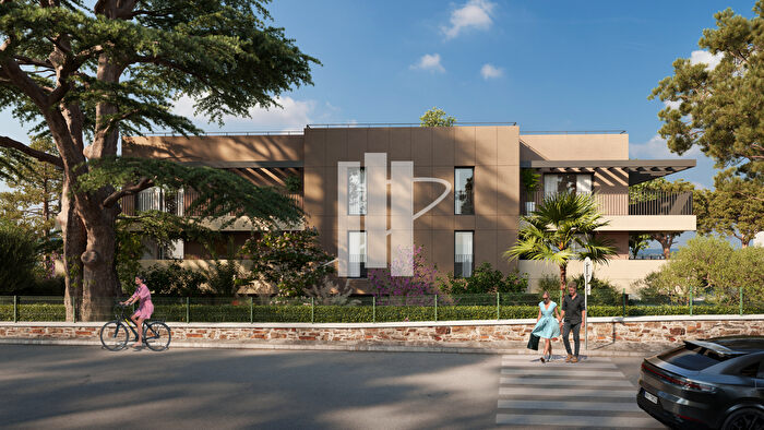 Appartement à vendre - Saint-Raphaël, Boulouris - 4 pièces - 3 chambres