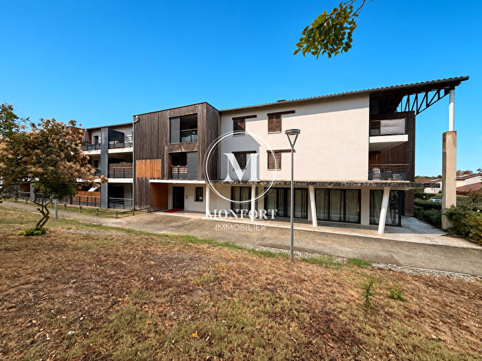 Saint-Geniès-Bellevue : Appartement 2 pièces à vendre