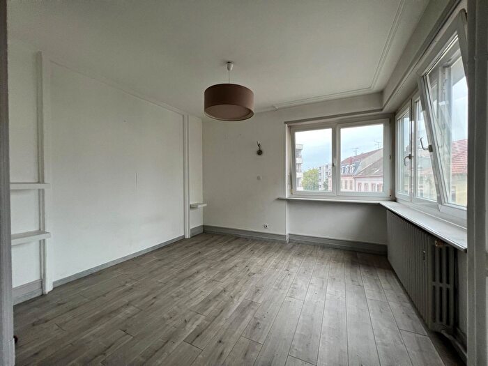 Appartement 4 pièces à Mulhouse, Franklin Fridolin, à louer