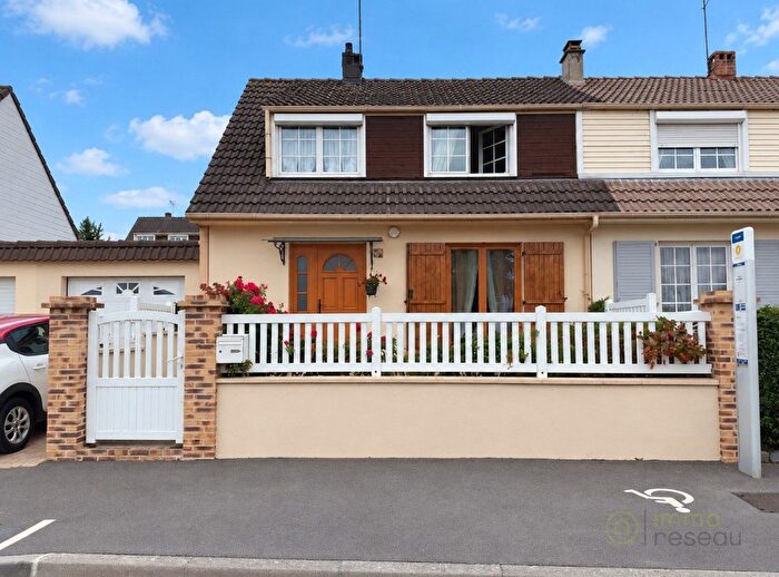Beauvais - Maison 5 pièces à vendre