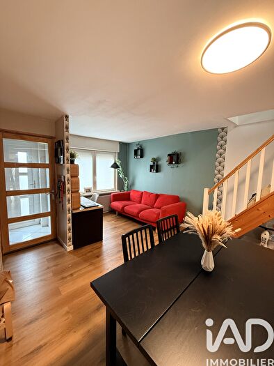 Maison à vendre - Halluin, Centre-ville - 4 pièces - 3 chambres