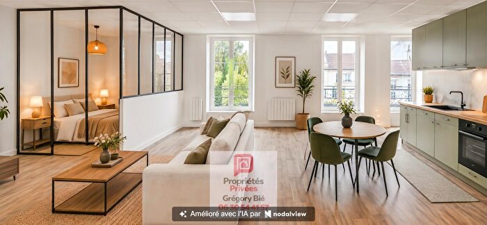 Appartement 4 pièces à vendre - La Ferté-sous-Jouarre