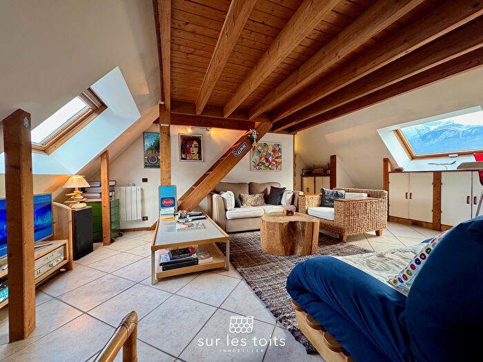 Appartement à vendre - Saint-Jorioz - 2 pièces - 1 chambre