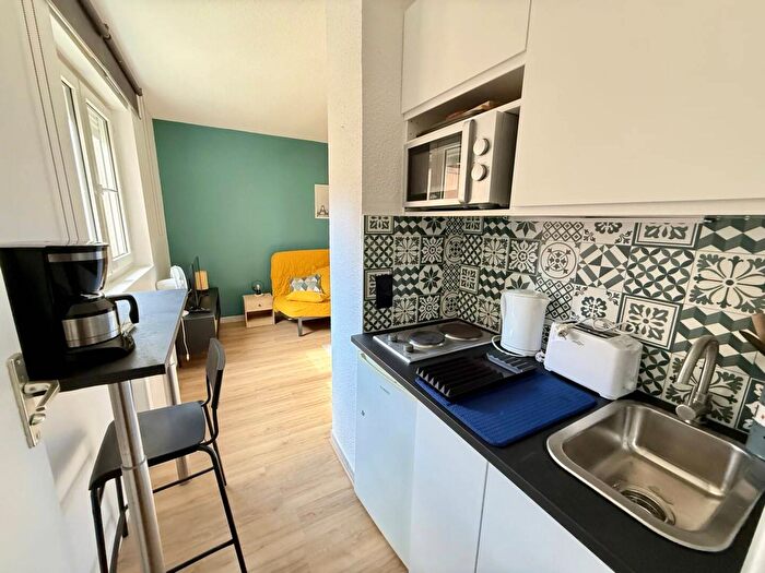Appartement 1 pièce à Berriat-Ampere, Grenoble, à louer