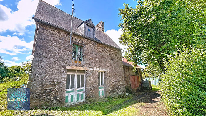 Maison à vendre - Saint-Ouen-la-Rouërie - 4 pièces - 2 chambres