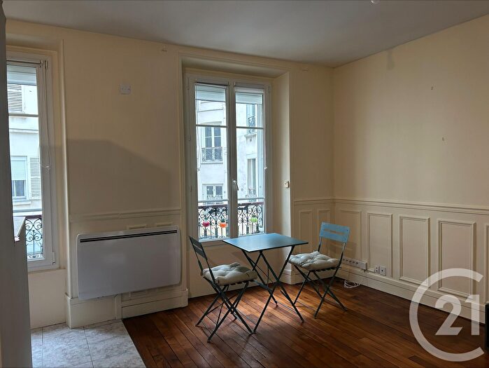 Appartement à louer - Paris e , Vallée de Fecamp - 2 pièces - 1 chambre