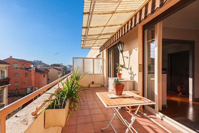Nice, Cimiez - Appartement 4 pièces à vendre