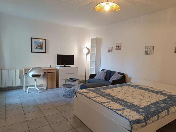 Appartement à louer - Le Bachut, Lyon ème arrondissement - 1 pièce