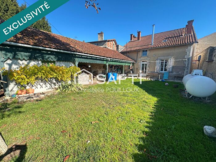 Maison à vendre - Beauvoir-sur-Niort - 4 pièces - 3 chambres
