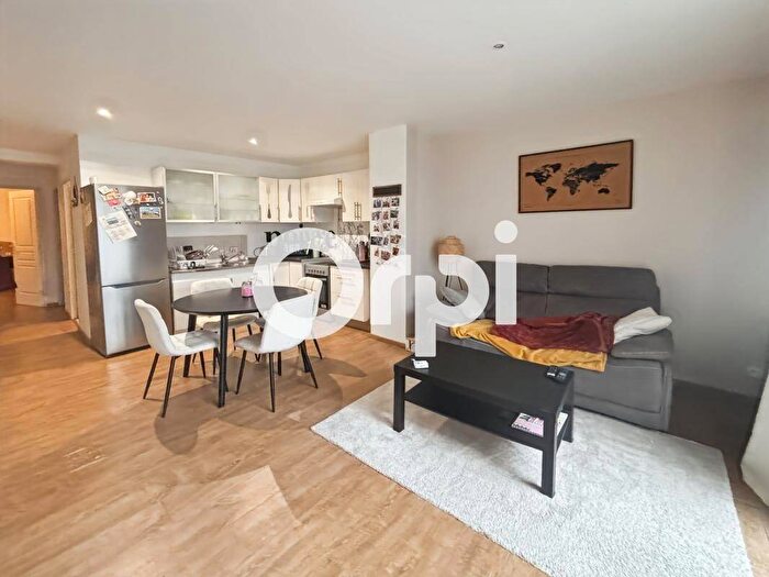 Appartement à louer - Malo les Bains-Sud, Dunkerque - 3 pièces - 2 chambres