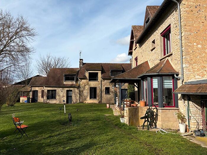 Maison à vendre - Ménilles - 10 pièces - 1 chambre