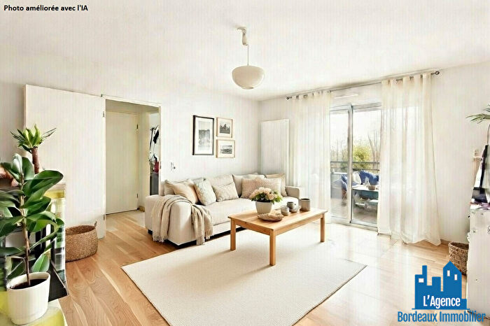 Appartement à vendre - Mérignac, Capeyron - 3 pièces - 2 chambres