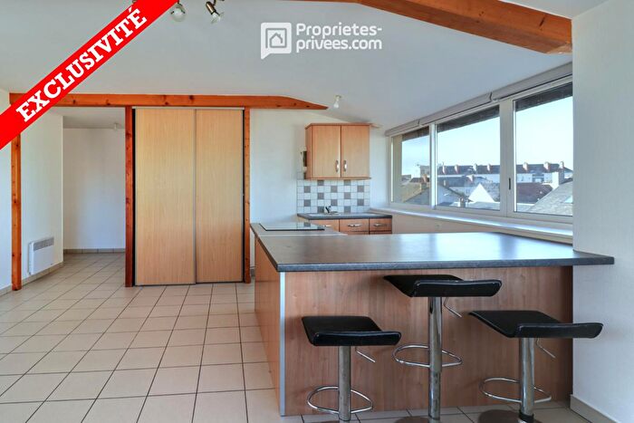 Appartement à vendre - Cholet, Libération - 2 pièces - 1 chambre