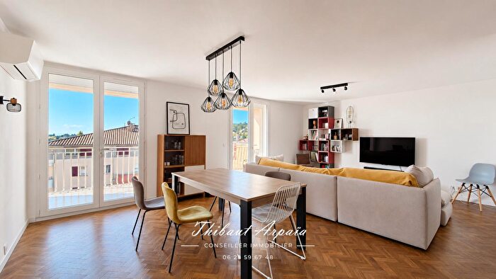 Manosque, Collines du Sud - Appartement 5 pièces à vendre
