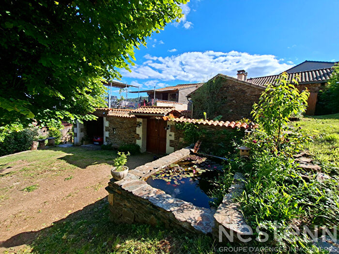 Maison 10 pièces à Sainte-Cécile-d'Andorge, à vendre