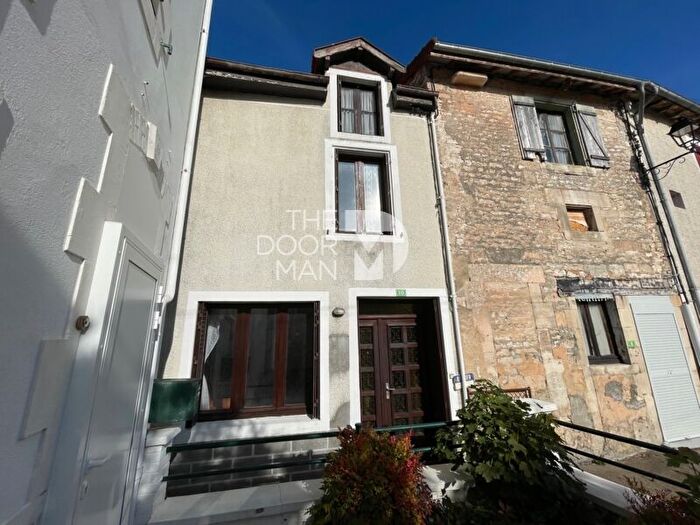 Maison à vendre - Doulaincourt, Doulaincourt-Saucourt - 3 pièces - 2 chambres