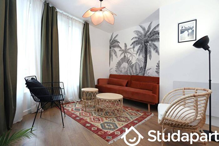 Appartement à louer - Centre, Brest - 1 pièce - 1 chambre