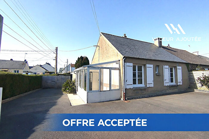 Maison à vendre - Valognes - 3 pièces - 2 chambres