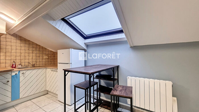 Appartement à louer - Rouen, Saint-Clément, Jardin des Plantes - 1 pièce