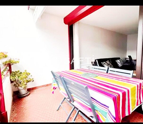 Appartement à vendre - Saint-Jean-de-Luz, Urdazuri, Urquijo, Habas, Fargeot, Errepira - 3 pièces