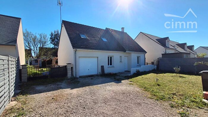 Maison à vendre - Vineuil - 5 pièces - 3 chambres