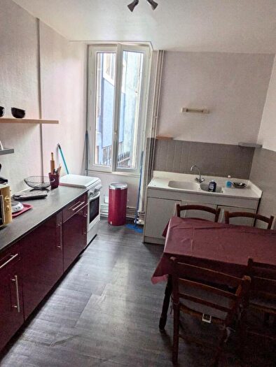 Appartement à vendre - Nevers, Centre-ville - 2 pièces - 1 chambre