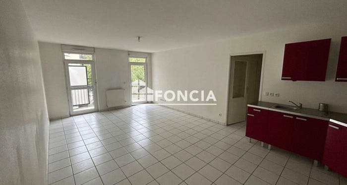 Berriat-Ampere, Grenoble - Appartement 3 pièces à louer