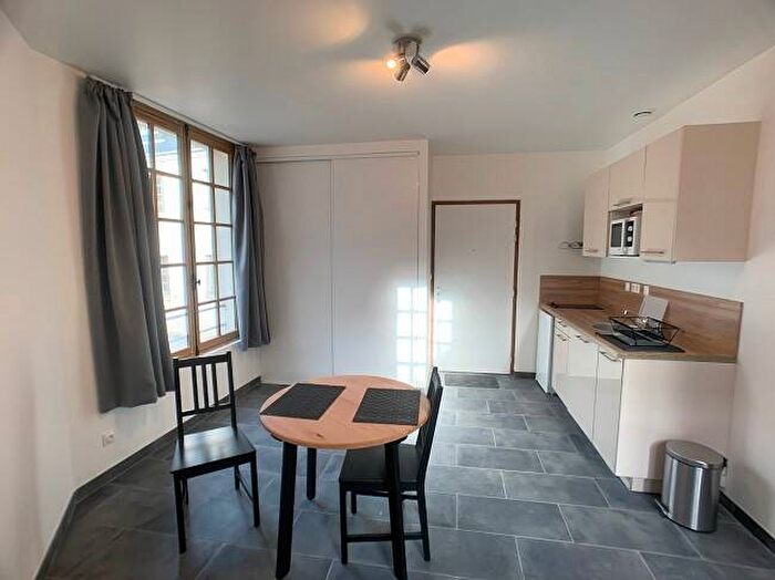 Appartement à louer - Centre, Tours - 1 pièce