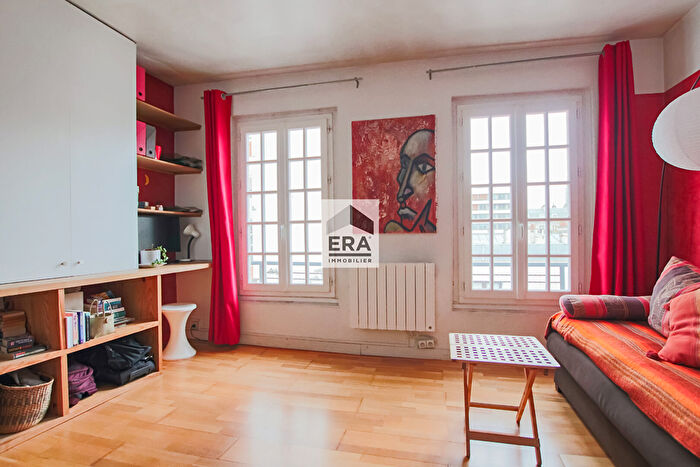 Appartement à vendre - Paris e , Butte-aux-Cailles - 1 pièce
