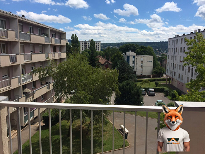 Appartement 4 pièces à Besançon, à vendre