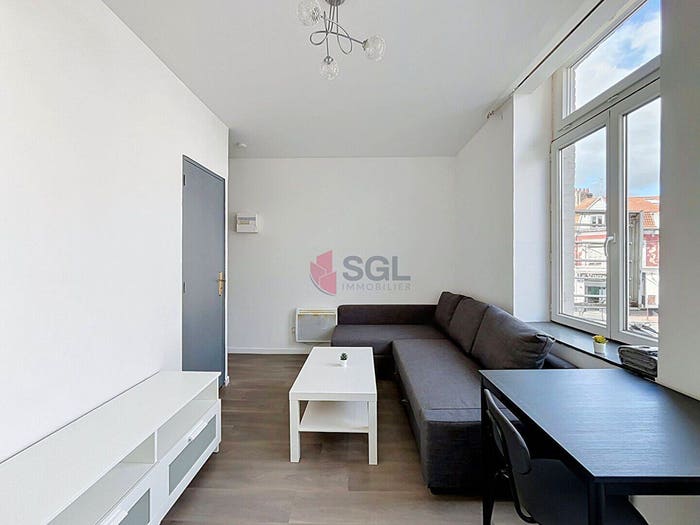 Appartement 1 pièce à louer à Caulier, Lille