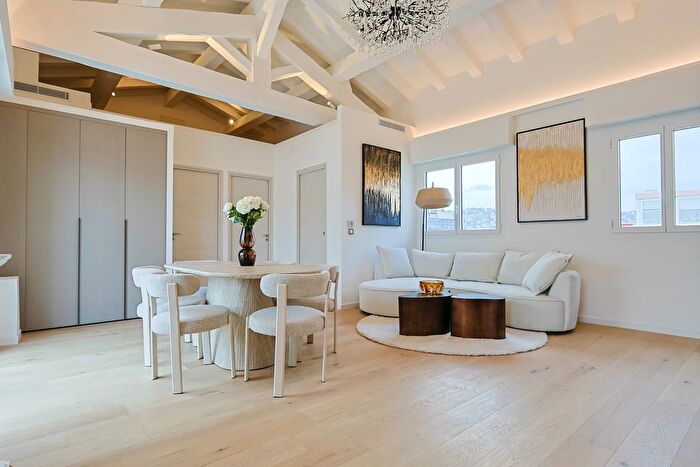 Appartement à vendre - Nice, Thiers, Musicien - 3 pièces - 2 chambres