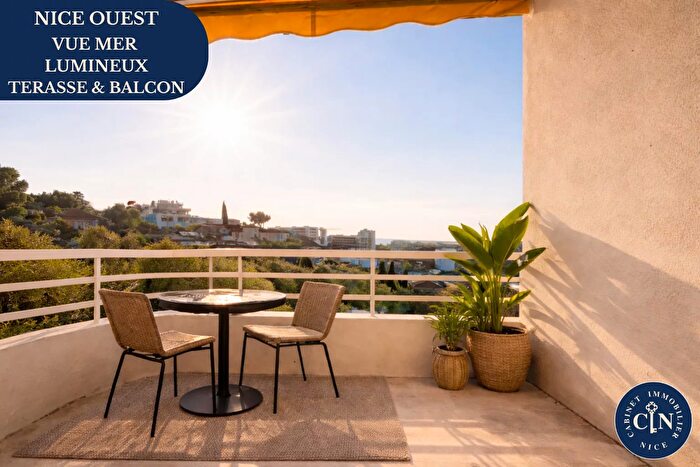 Appartement à vendre - Nice, Caucade - 3 pièces - 2 chambres