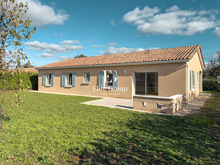 Maison à vendre - Fléac - 5 pièces - 3 chambres