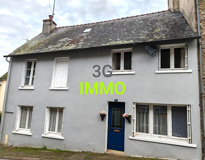 Maison à vendre - La Trinité-Porhoët - 4 pièces - 2 chambres