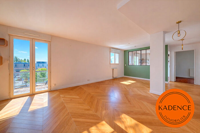 Appartement à vendre - Chantepie - 3 pièces - 2 chambres